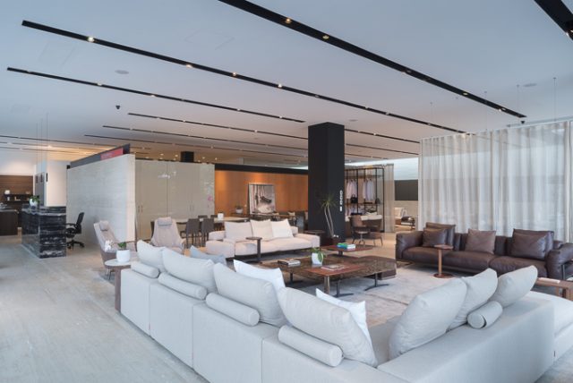 Showroom Flexform – Grupo Arquitectura