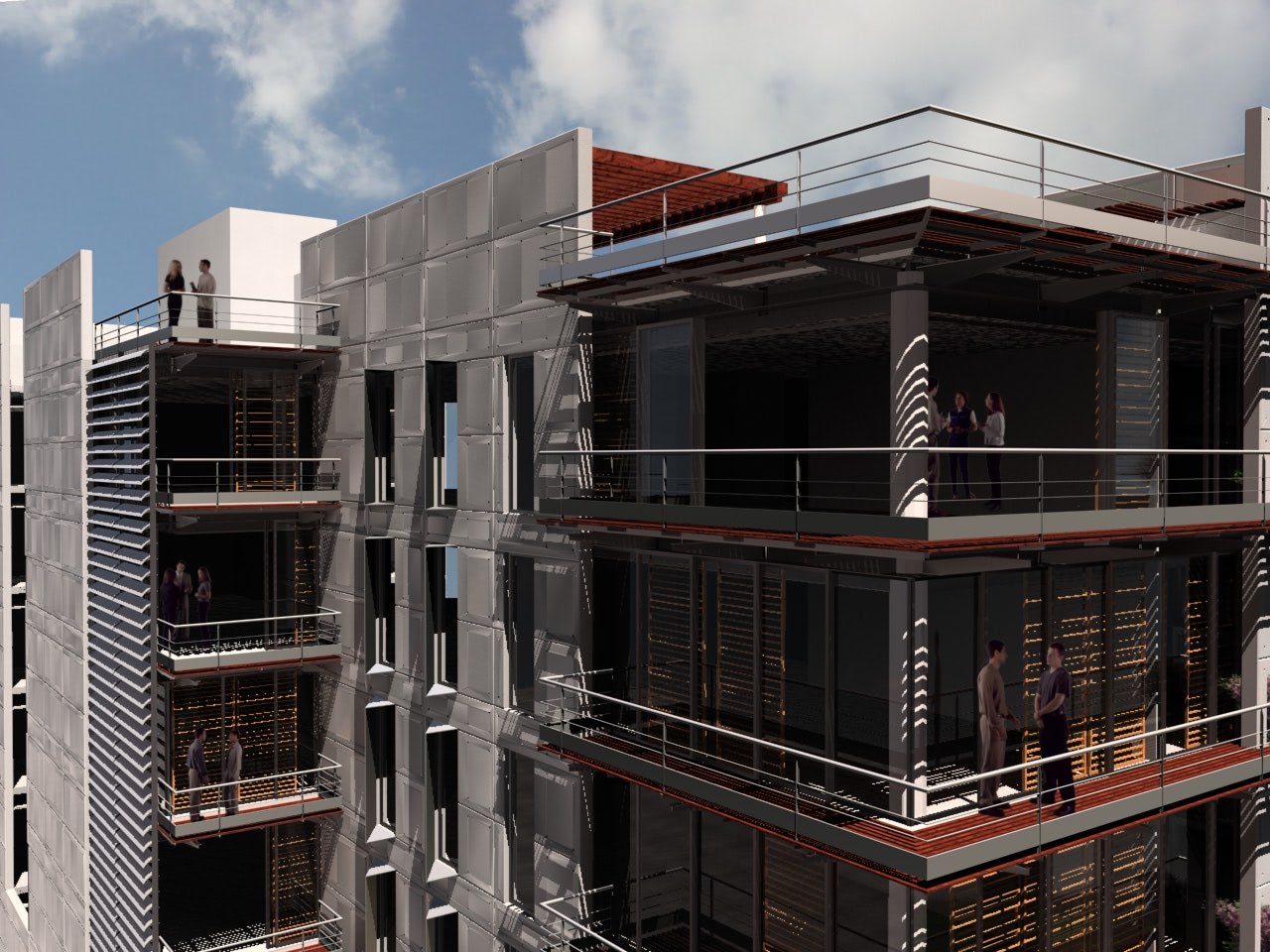 Edificio Amsterdam – Grupo Arquitectura