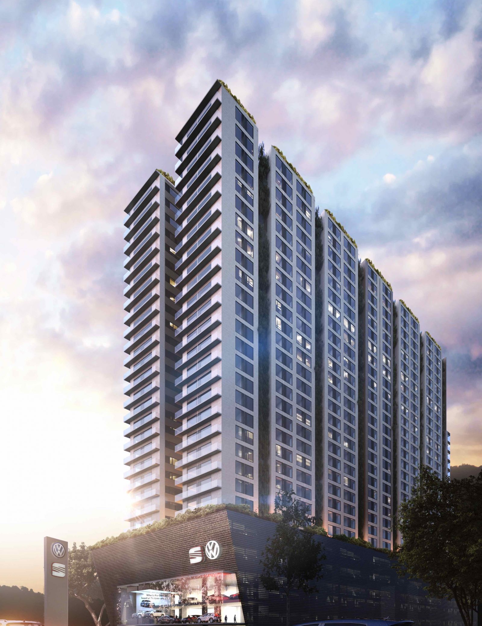 Edificio Tijuana Toreo – Grupo Arquitectura