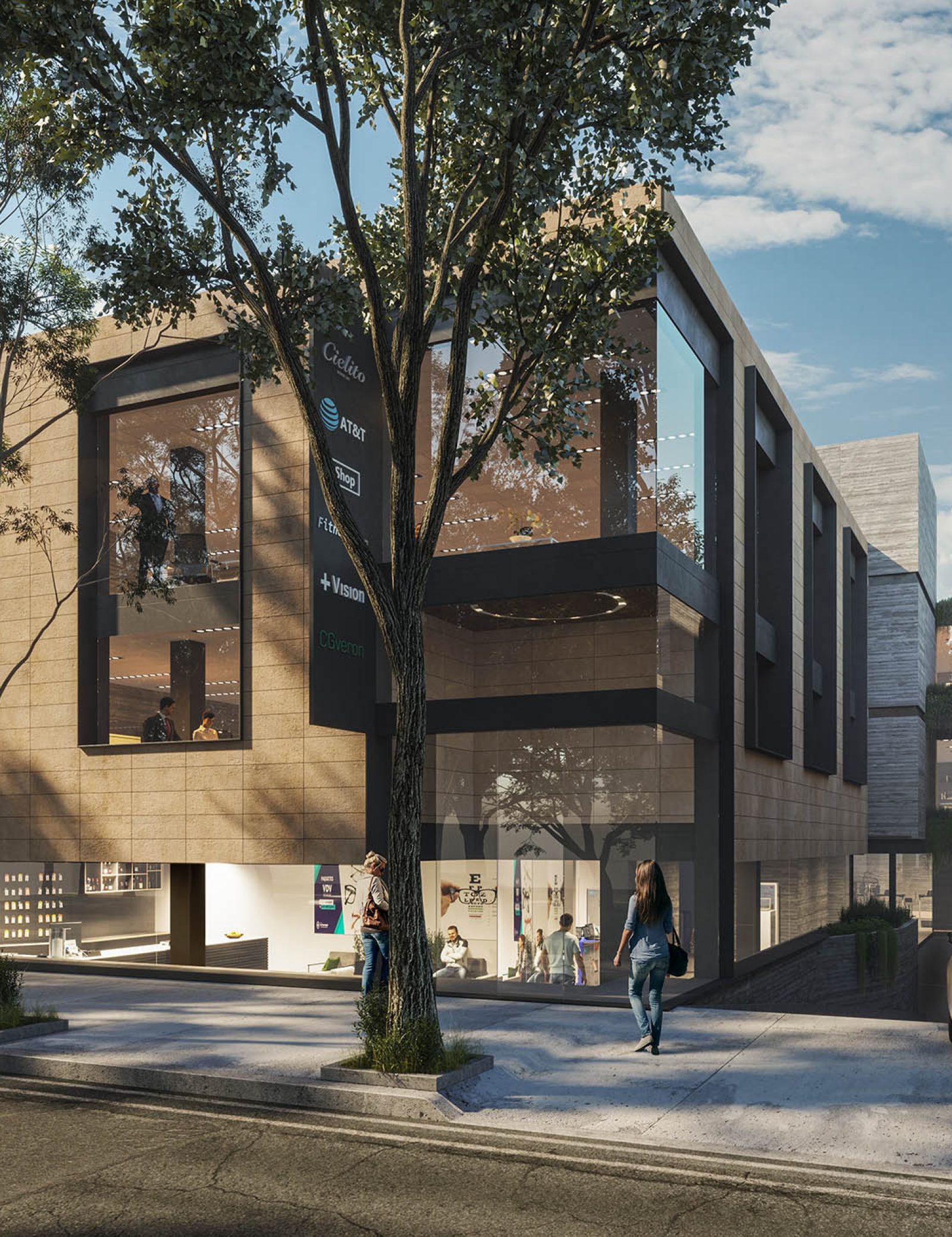 Edificio Tijuana Toreo – Grupo Arquitectura